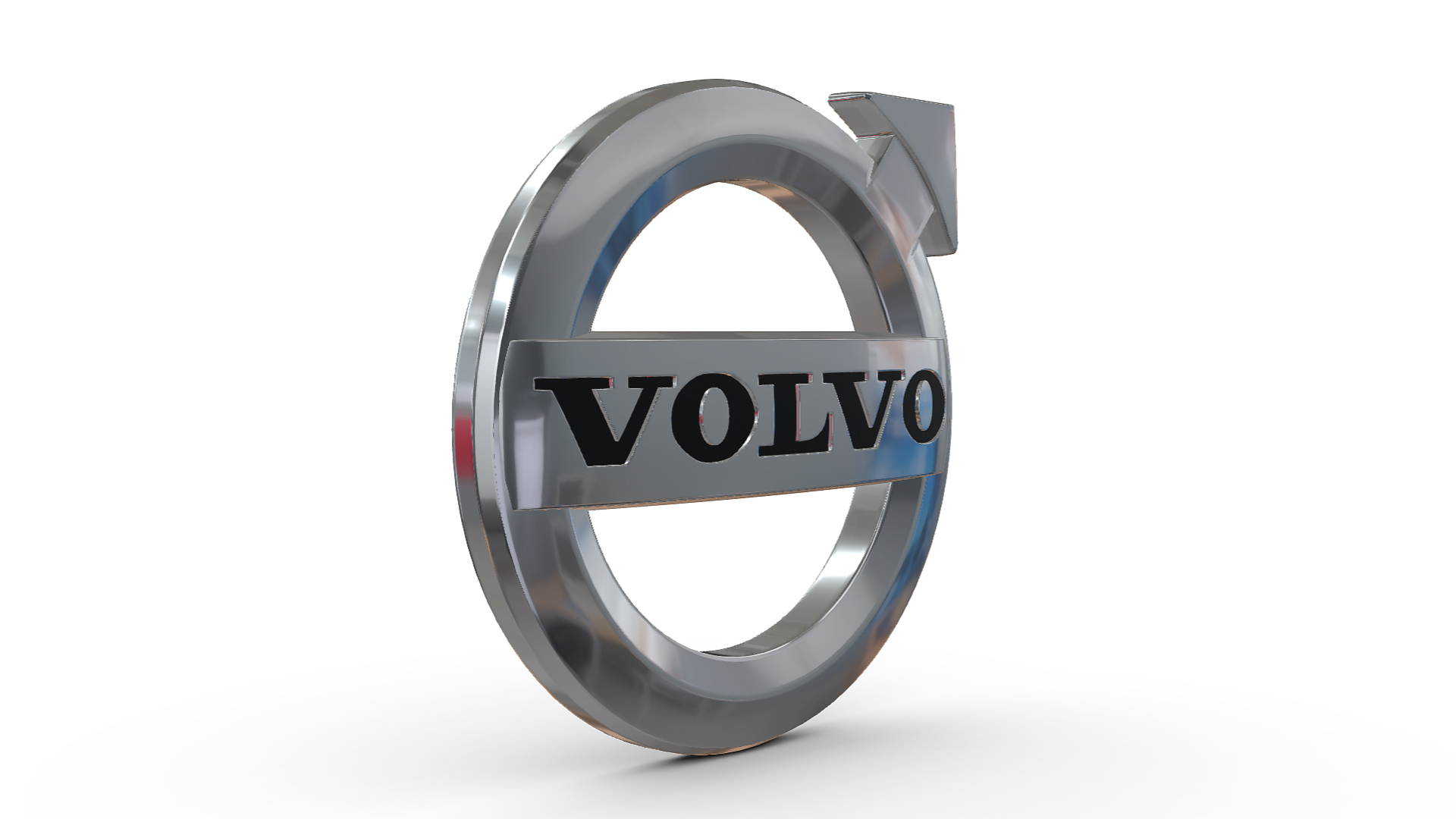 STL file volvo logo 3 🚗 (OBJ)・3D printable model to download・Cults