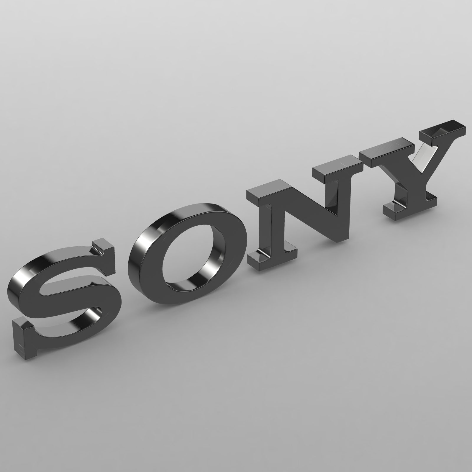 STL file sony logo 2 📞・3D printing template to download・Cults