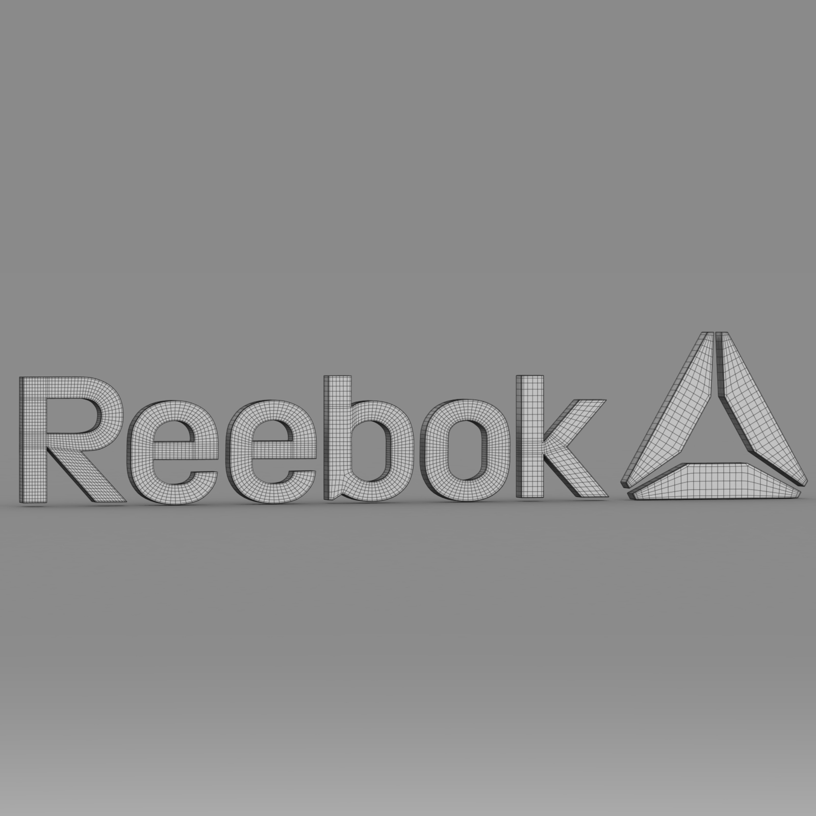 STL file reebok logo 🎭 (OBJ)・3D printer design to download・Cults