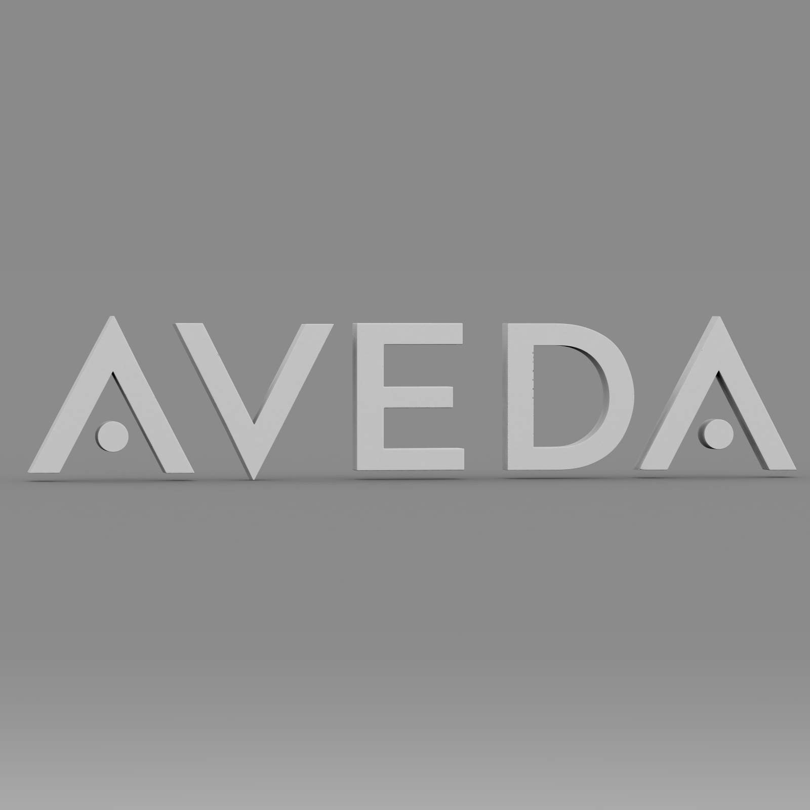 🎭 aveda logo・ STL File for ・Cults