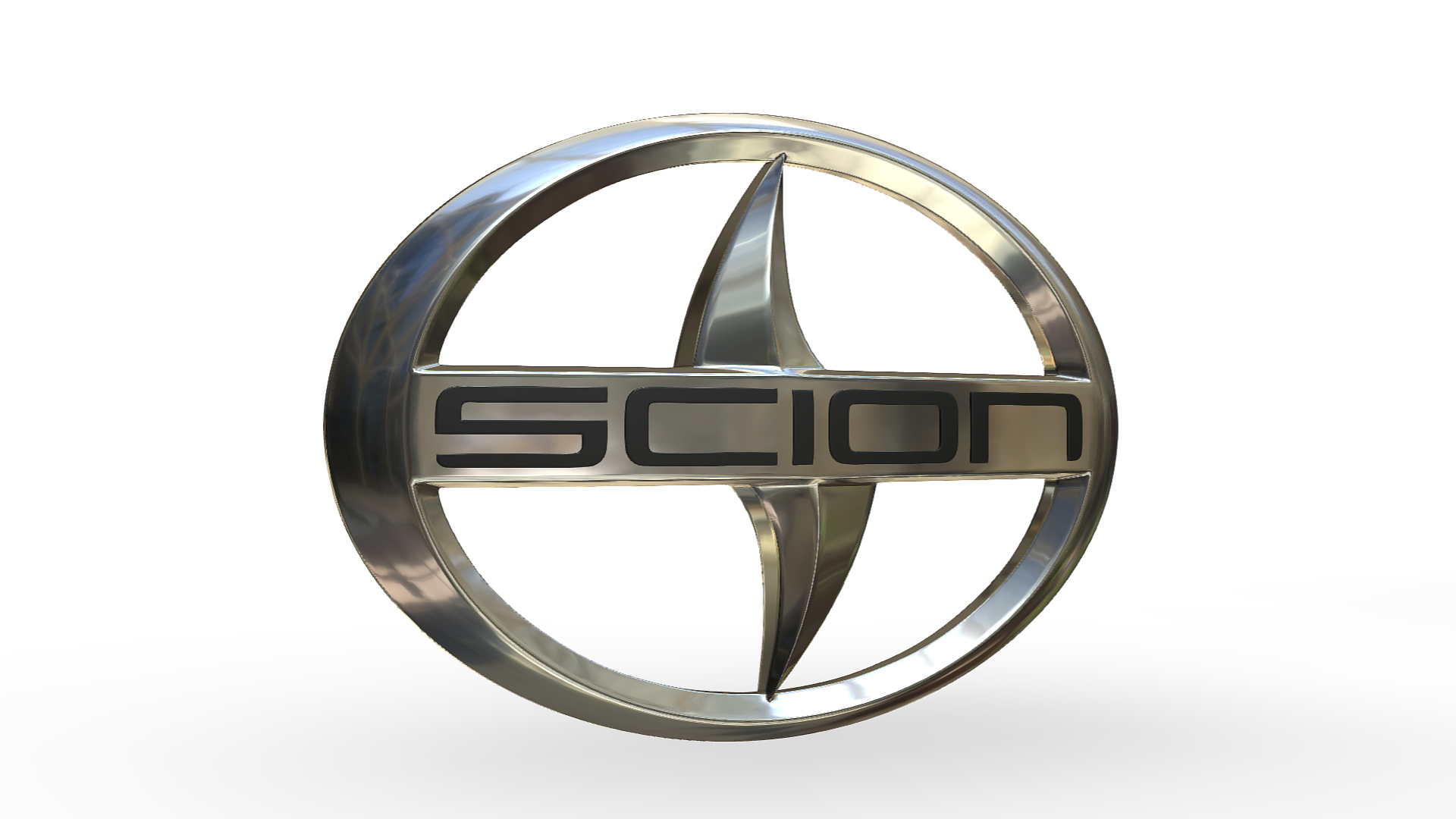 STL file scion logo 🚗 (OBJ)・3D printable model to download・Cults