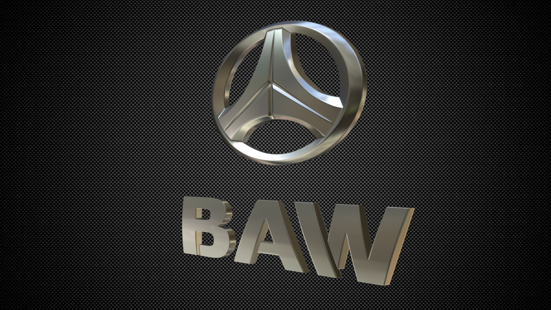STL file baw logo 🚗・3D printable design to download・Cults