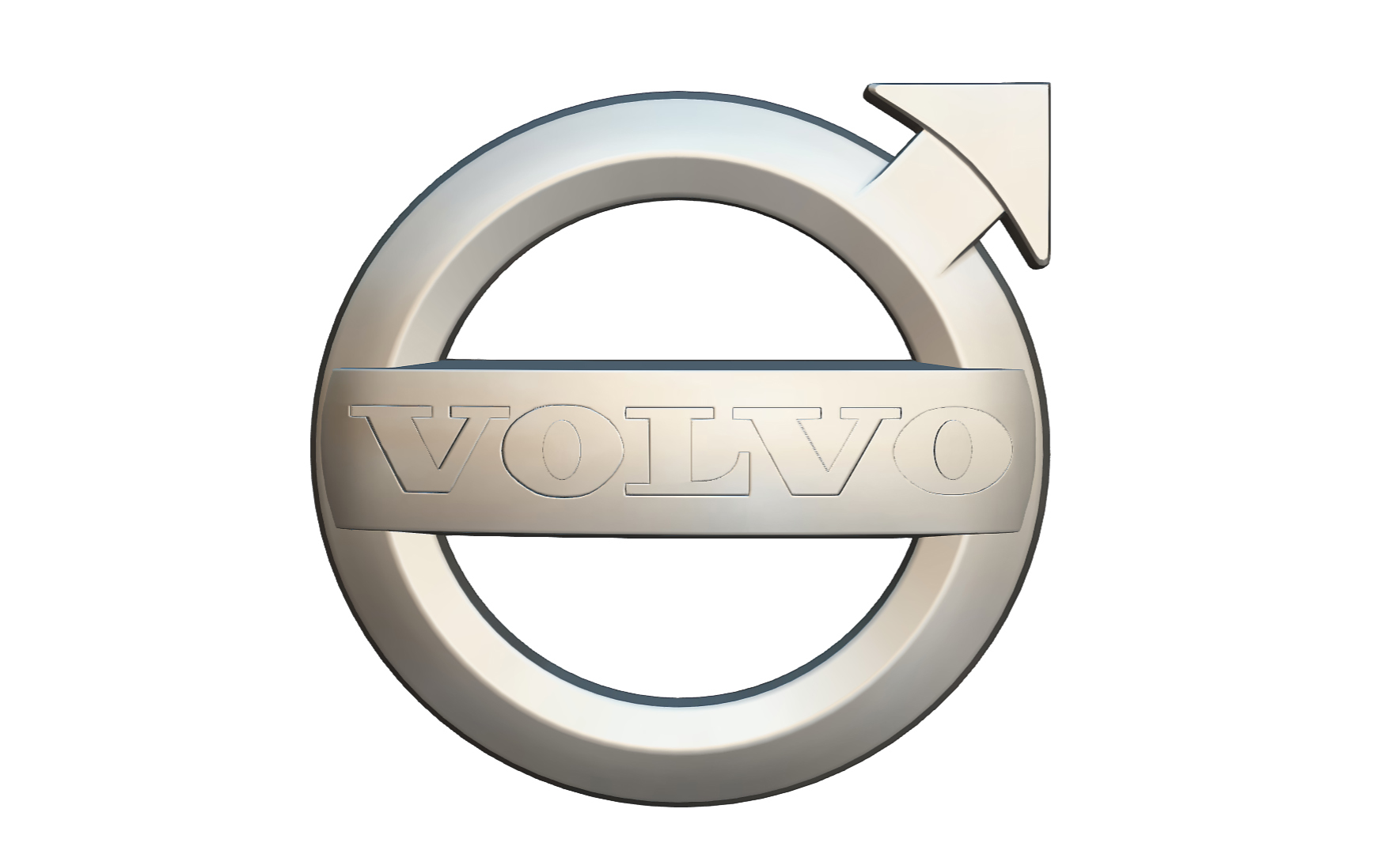STL file volvo logo 3 🚗 (OBJ)・3D printable model to download・Cults