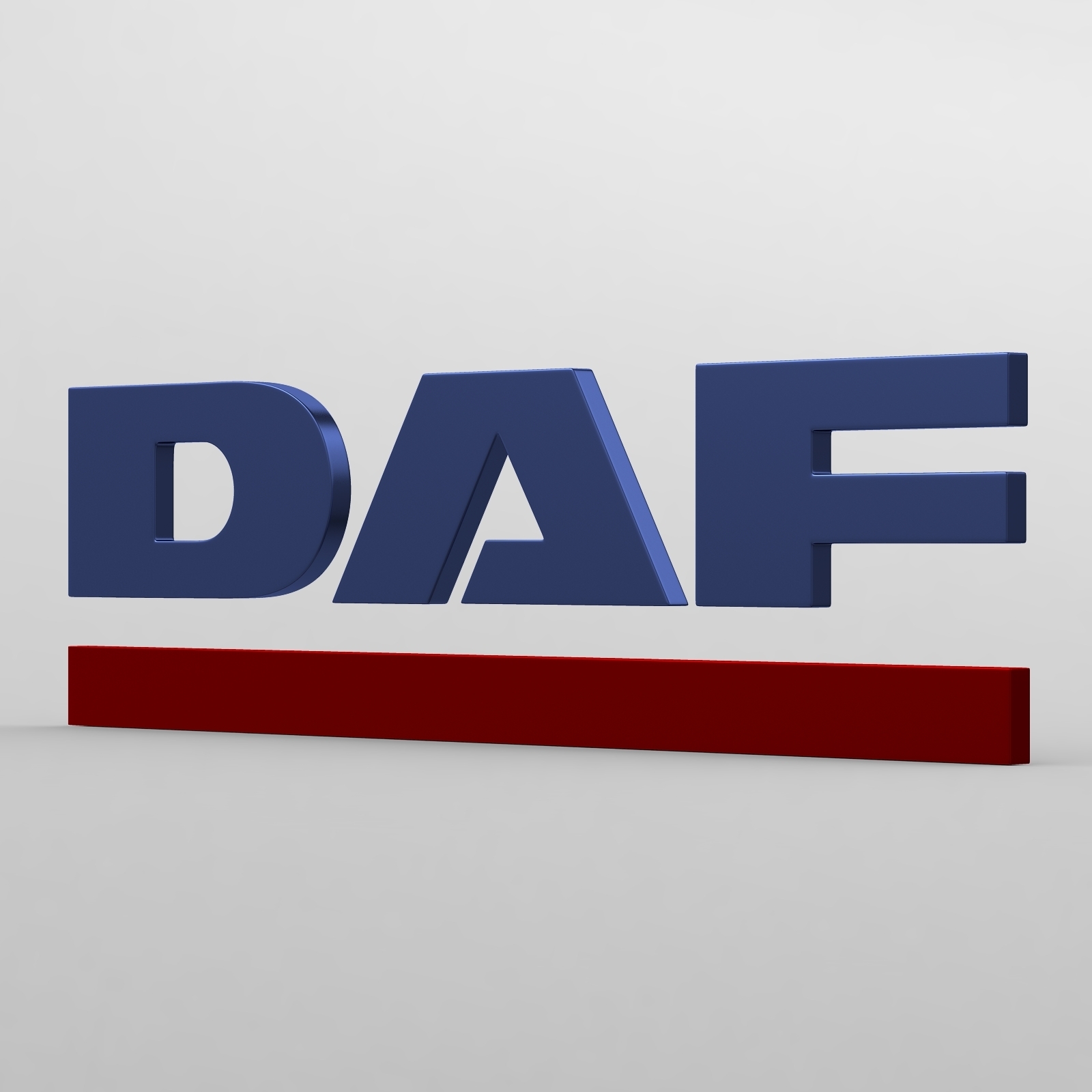 STL file daf logo 🚗 (OBJ)・3D printing template to download・Cults