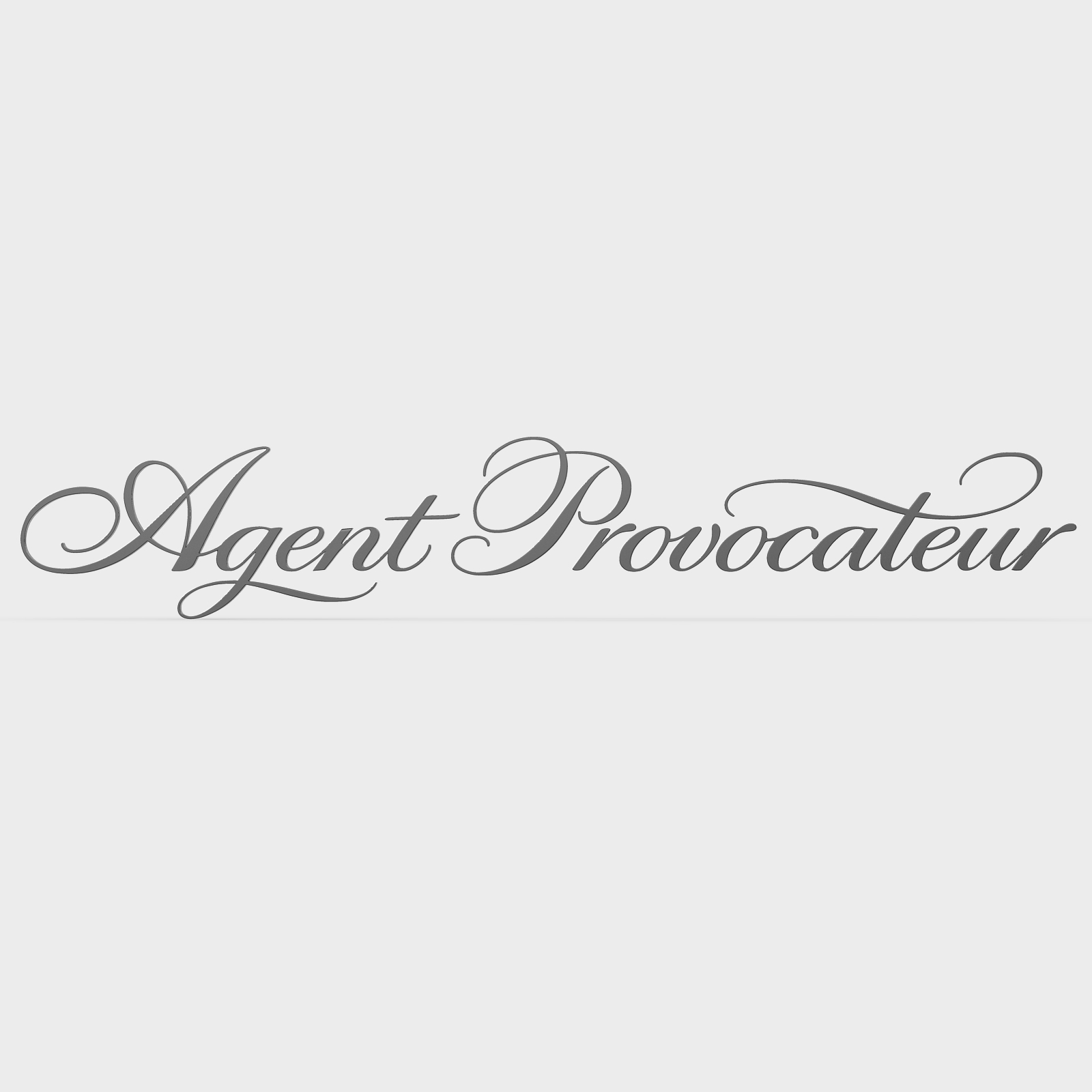 STL file agent provocateur logo 🎭 (OBJ)・3D printable model to download ...