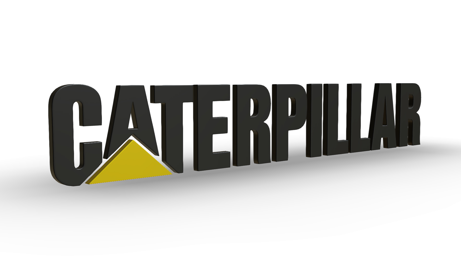 Archivo STL Logotipo del CAT 🐱 (OBJ)・Modelo para descargar y imprimir ...