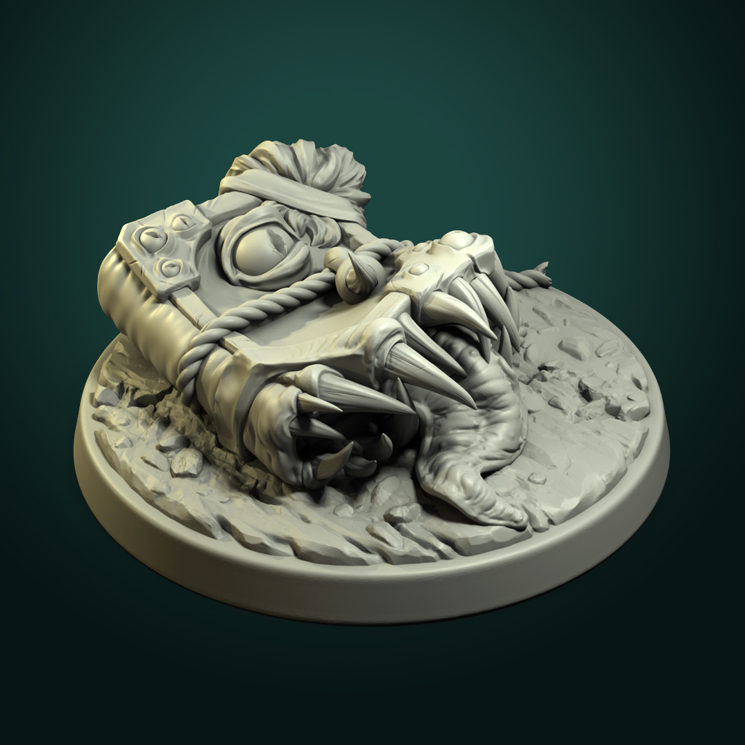 STL file Mimic Spellbook 👹・Template to download and 3D print・Cults