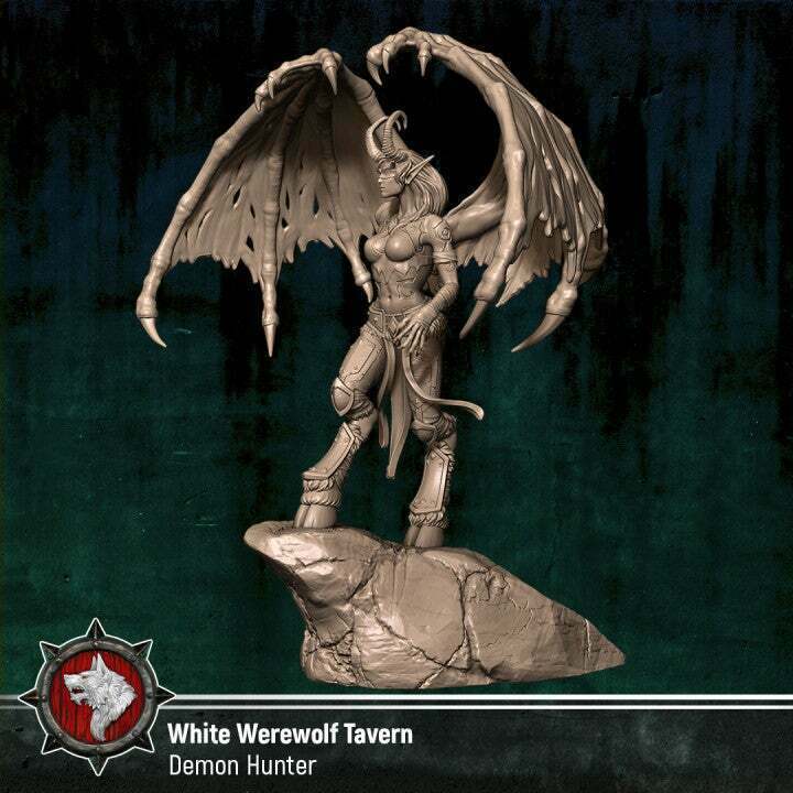 Archivo STL gratis Cazador de demonios - World of Warcraft 🗺️ ・Modelo ...
