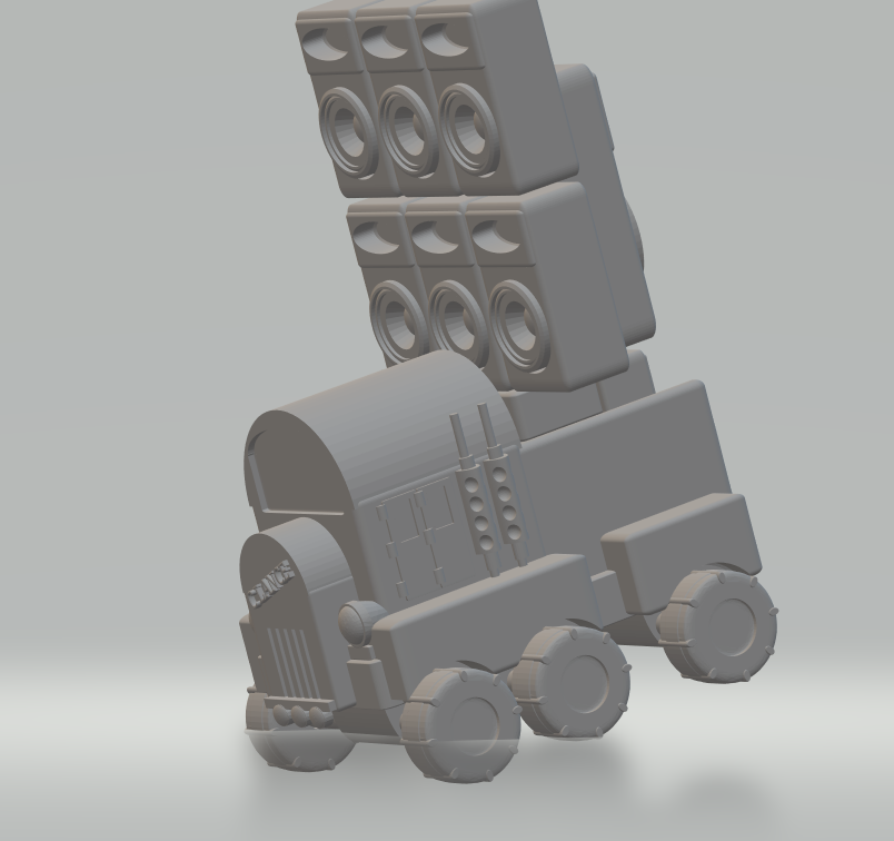 Free 3D file FHW: The Mass Driver Monster Truck ( C-Lance) 👹 ・3D ...