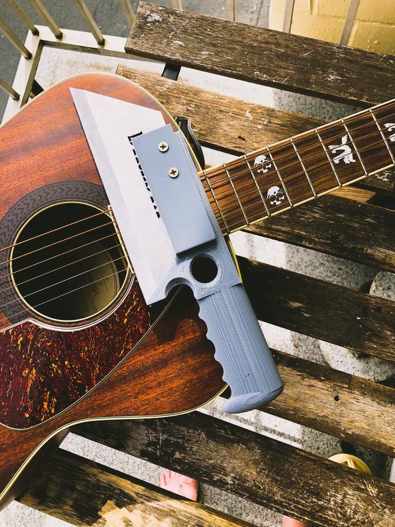 Arquivo grátis 3D FHW: Cuchillo de jefe DiResta Razor 🪒 ・objeto para ...