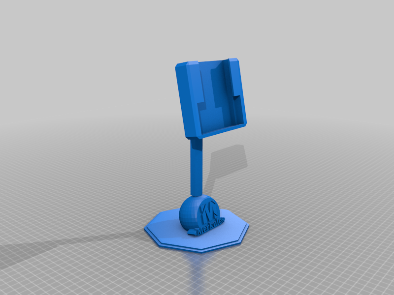 Free 3D file FHW: Merkules Monday Microphone Cellphone Stand (MMMCS) 🎤 ...