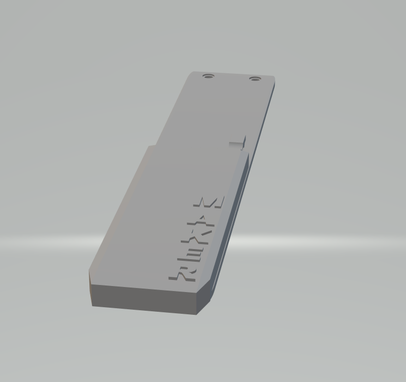 Free 3D file FHW: DiResta Skeleton Knife Coffin Scabbard with Maker ...