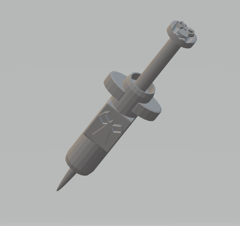 🎲 FHW: Bane Booster shot・Free 3D File for ・Cults