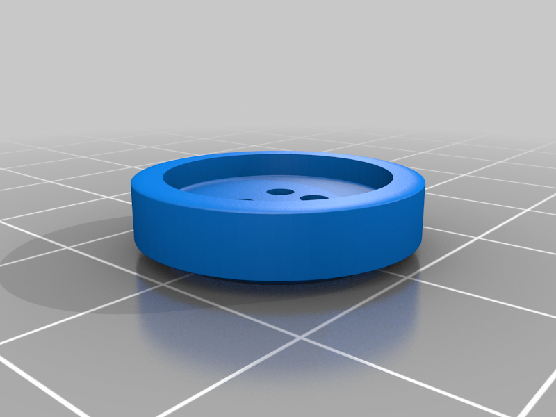 Free 3D file FHW :Simple clothing button 🎭 ・3D printable model to ...