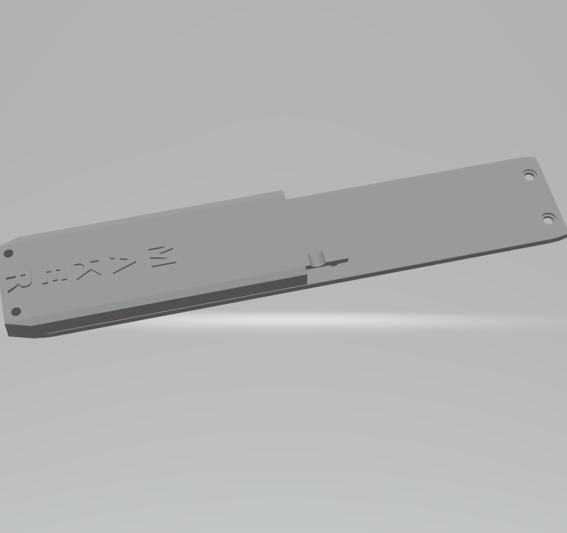 Free 3D file FHW: DiResta Skeleton Knife Coffin Scabbard with Maker ...