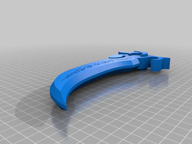 Free 3D file FHW: Time Dagger Blade edit 🗡️ ・3D printable model to ...