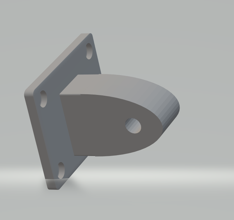 🏠 Fhw: High riding hinge・Free 3D File for ・Cults