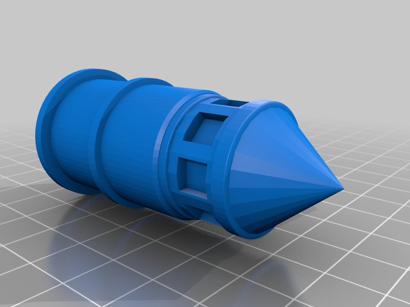 Free 3D file FHW: Bolter Shell Classic with AP 🐚 ・3D print design to ...