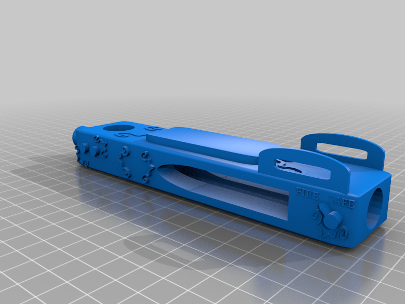Free 3D file FHW: Jazer Lazer (cosplay) 🎲 ・3D printable model to ...