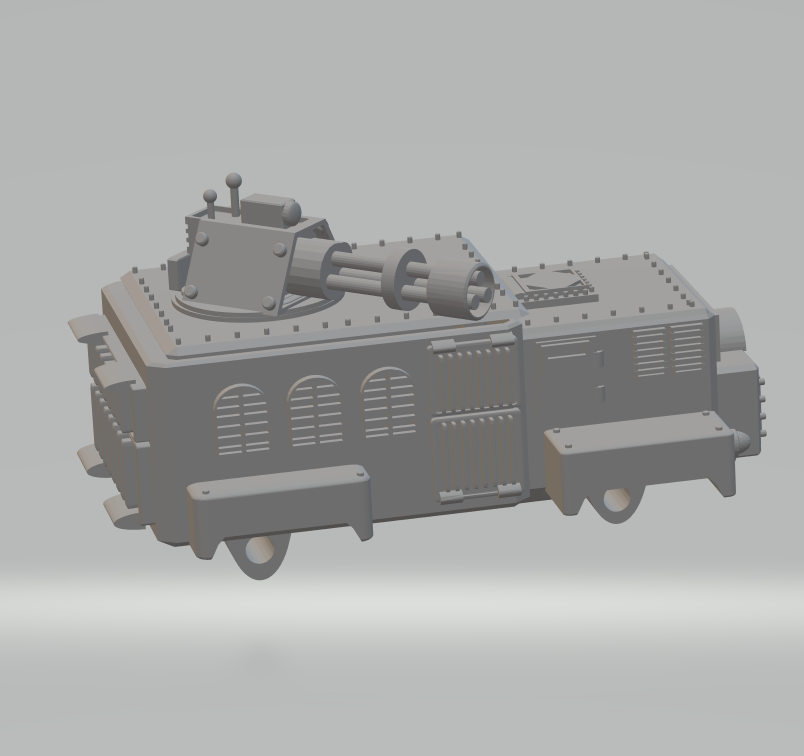 Archivo 3D gratis FHW: Kit de mejora del miniarma TN-9 Mk2 (Tech9ine) 🚗・Modelo imprimible en 3D ...