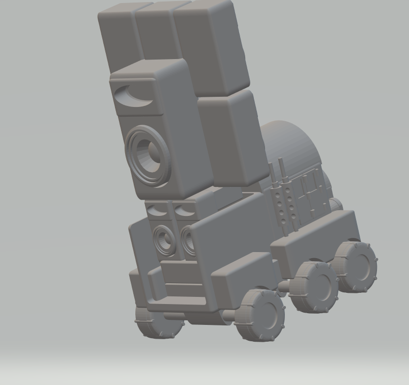 Free 3D file FHW: The Mass Driver Monster Truck ( C-Lance) 👹 ・3D ...