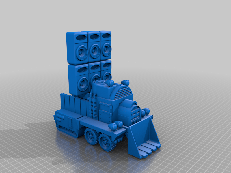 Archivo 3D gratis FHW: c lance mass driver Completo v2 🎲 ・Objeto de ...