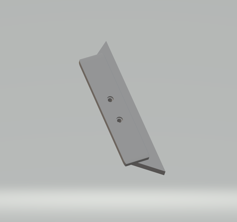 Archivo 3D gratis FHW: DIRESTA RAZOR BLADE Chop Scrapper 🪒 ・Plan de ...