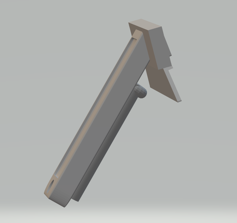 Archivo 3D gratis FHW: DIRESTA RAZOR BLADE Chop Scrapper 🪒 ・Plan de ...