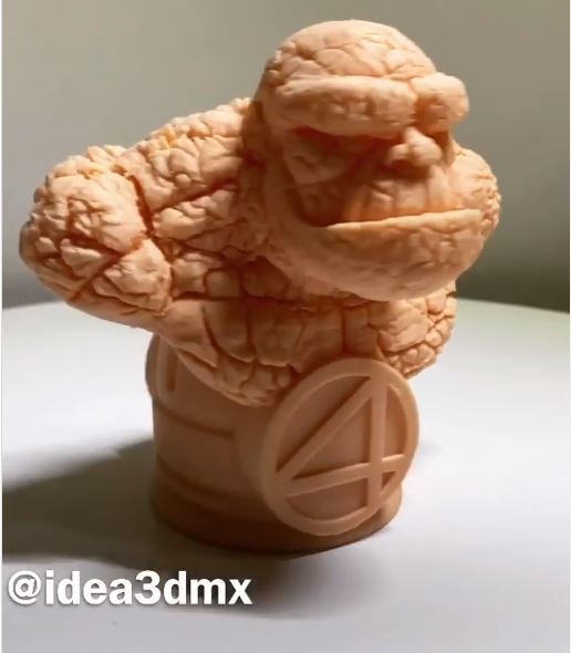 👫 The Thing・Arquivo STL para ・Cults