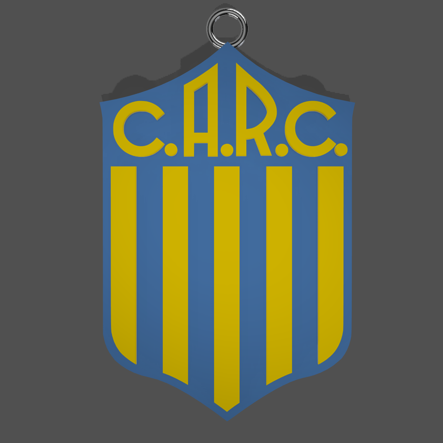STL file Key ring CARC 🔑 ・3D printable model to download・Cults