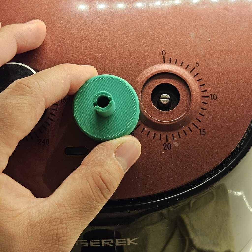 Free 3D file air fryer knob 🔪 ・3D printing design to download・Cults