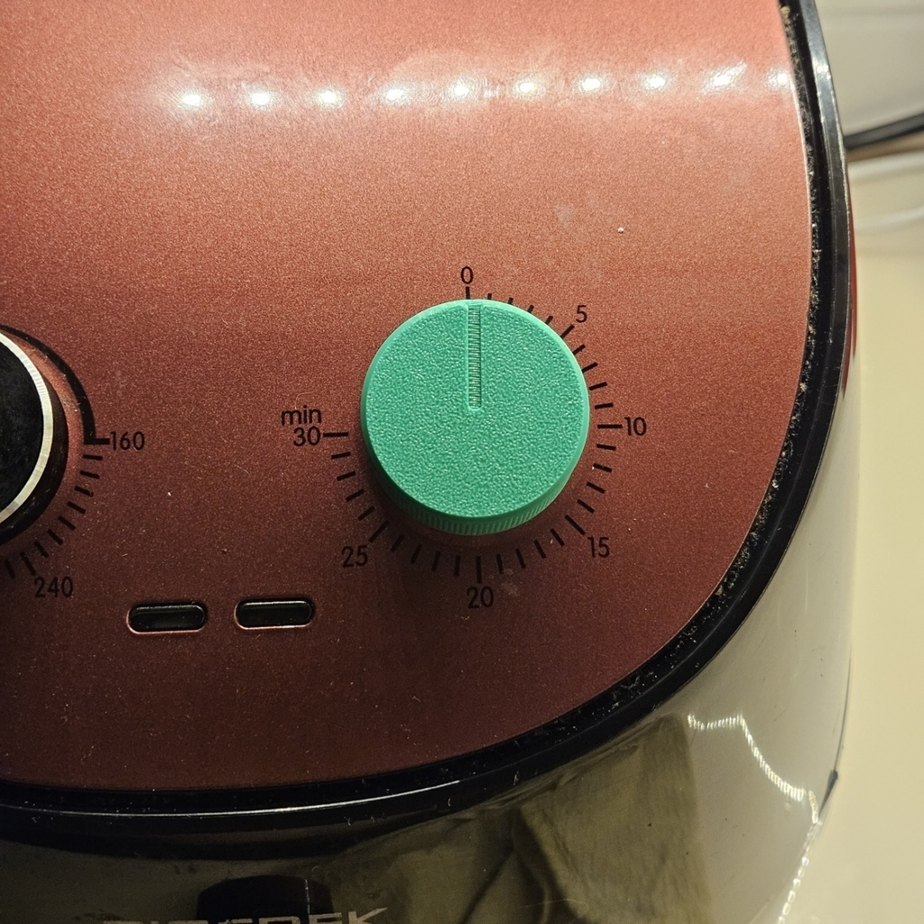 Free 3D file air fryer knob 🔪 ・3D printing design to download・Cults