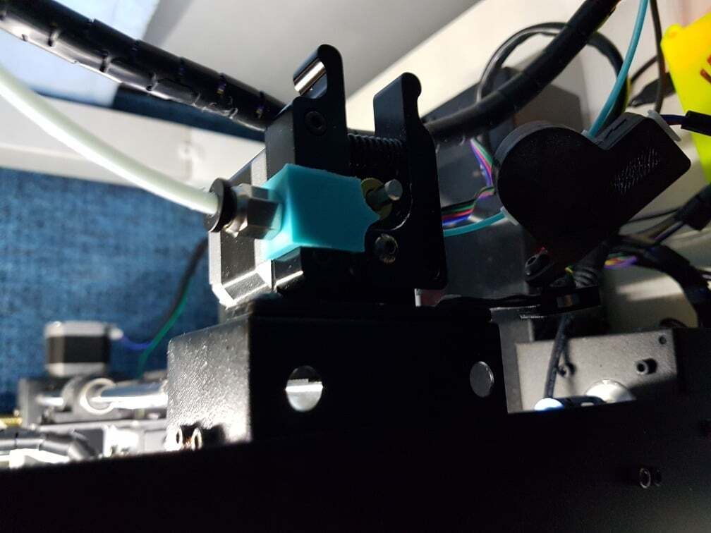 🪢 anycubic extruder flexible filament upgrade・3D Print・Cults