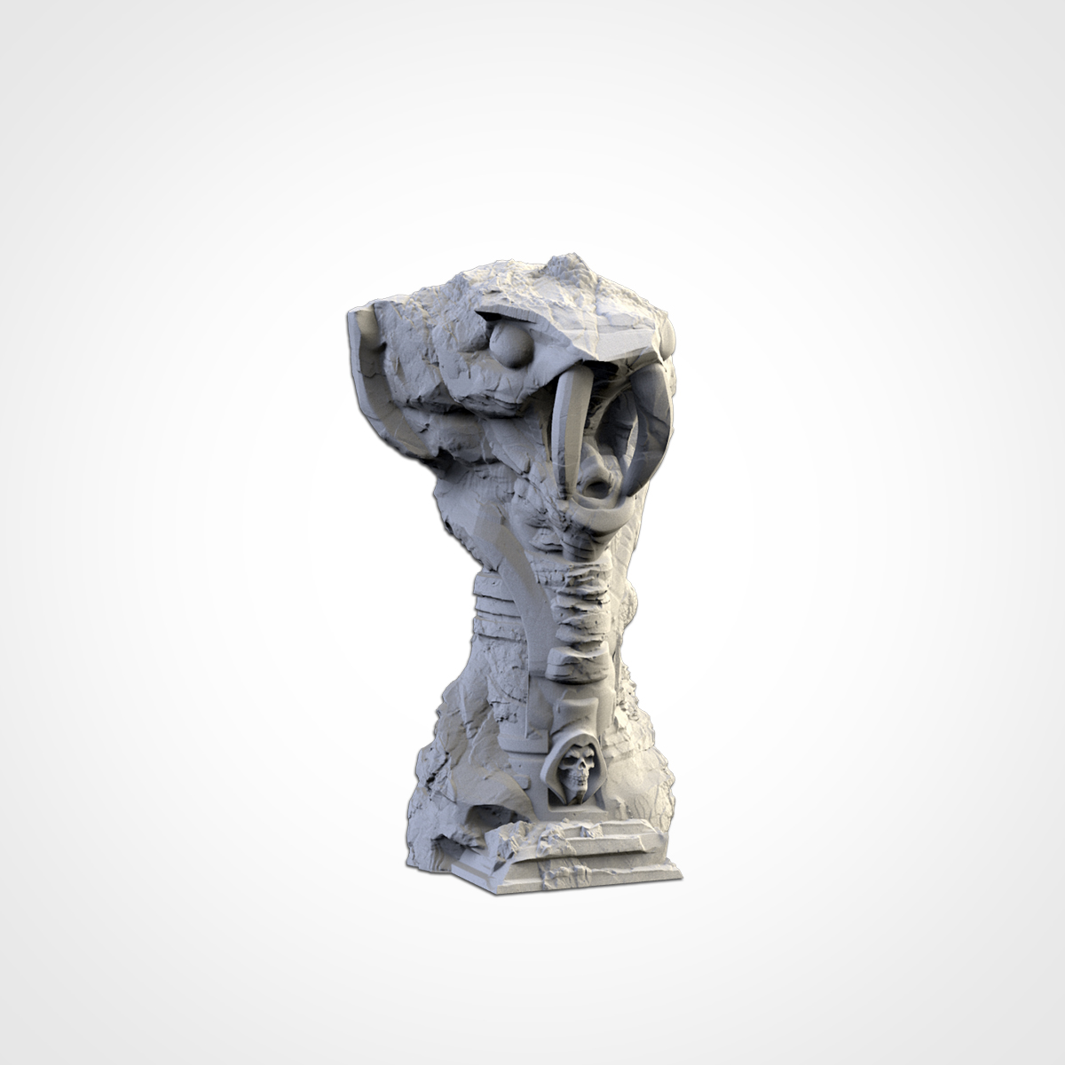 🛰 DEATH VALLEY・ 3D File for ・Cults