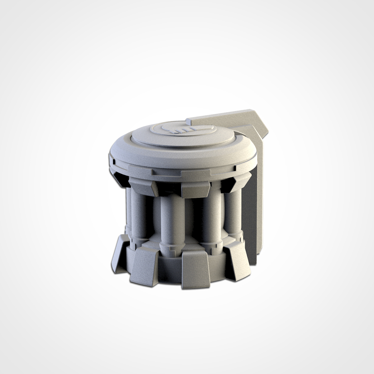XENOS BUILDINGS・ 3D File for ・Cults