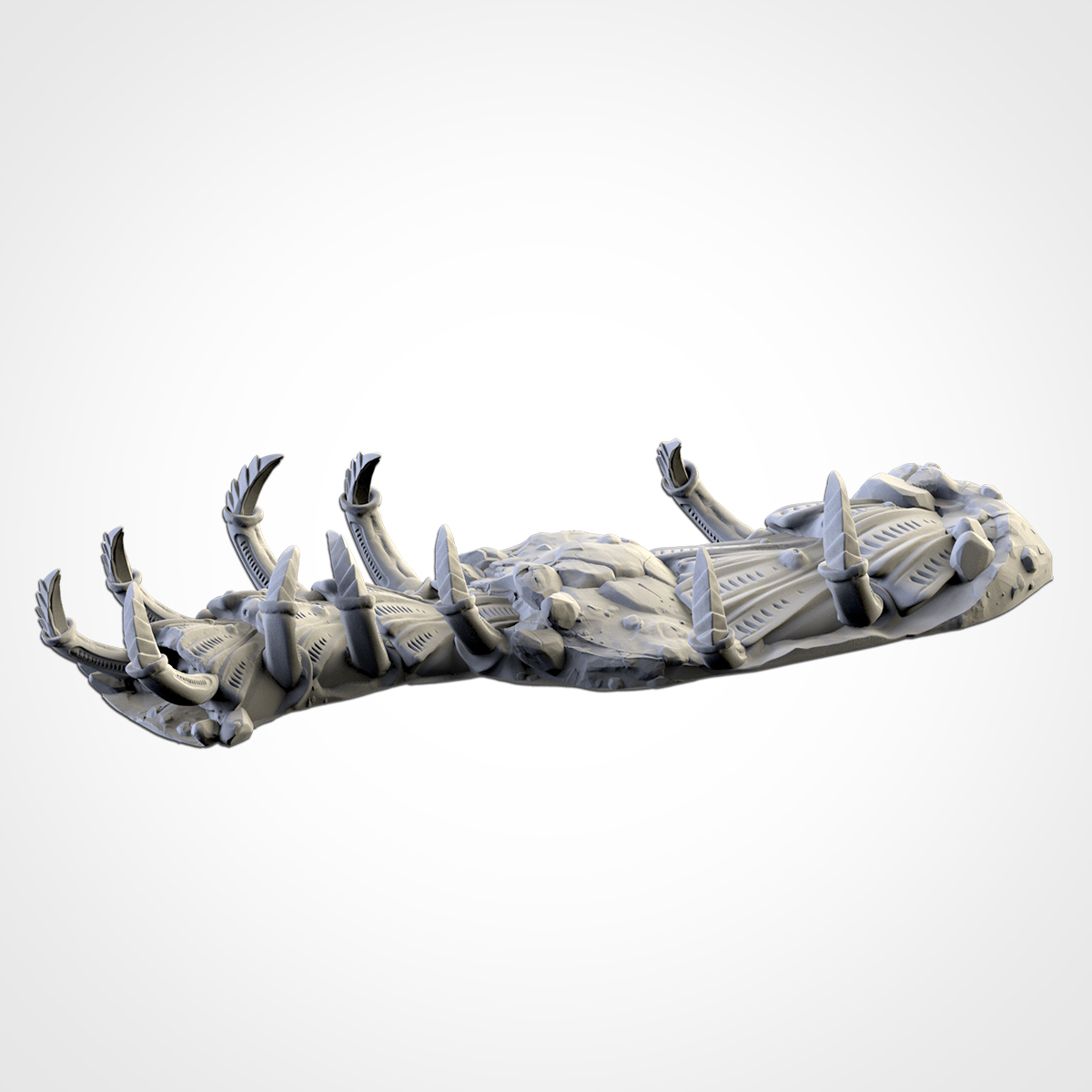 👽 ALIEN TERRAIN・ 3D File for ・Cults