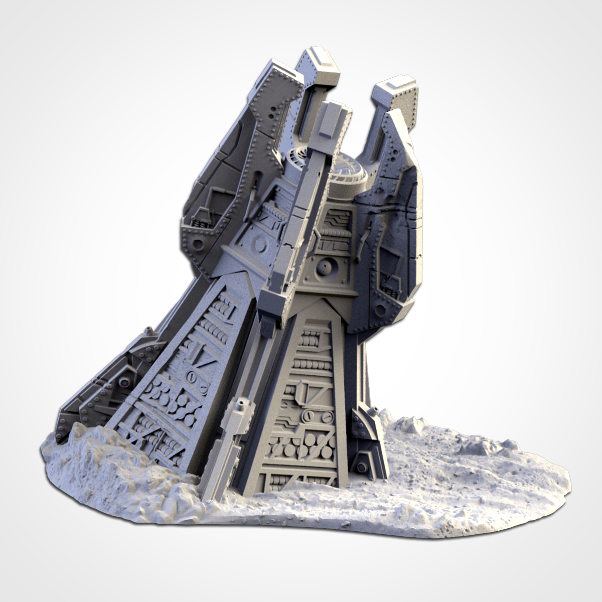 🛬 LANDING CAPSULES・ 3D File for ・Cults