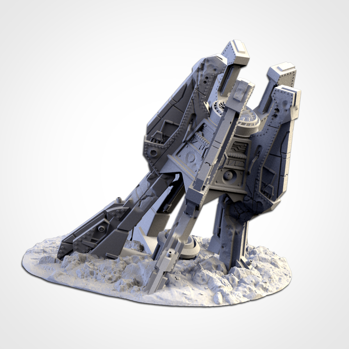🛬 LANDING CAPSULES・ 3D File for ・Cults