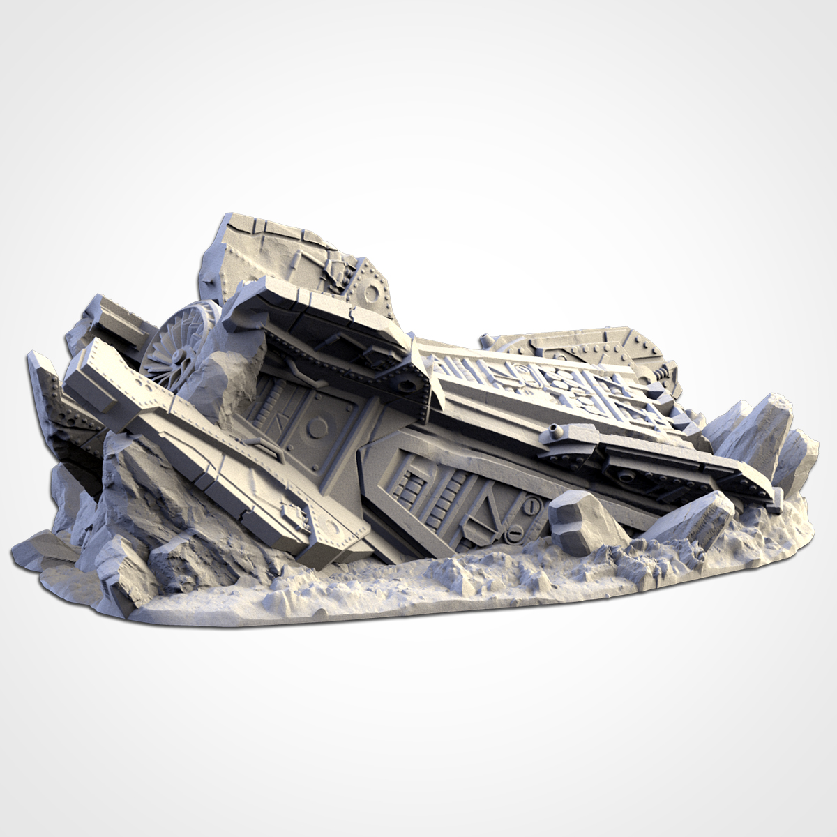 🛬 LANDING CAPSULES・ 3D File for ・Cults