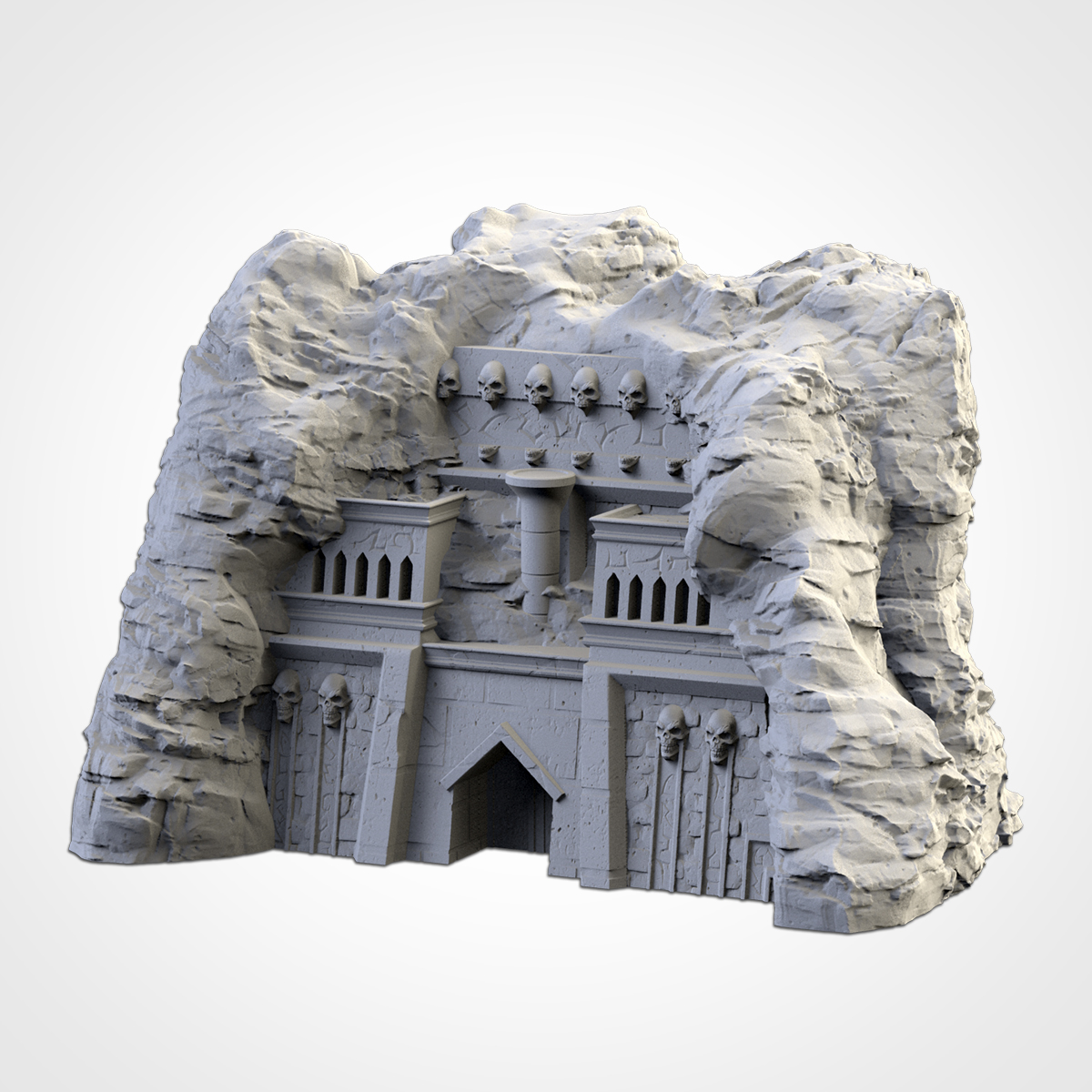 🛰 DEATH VALLEY・ 3D File for ・Cults