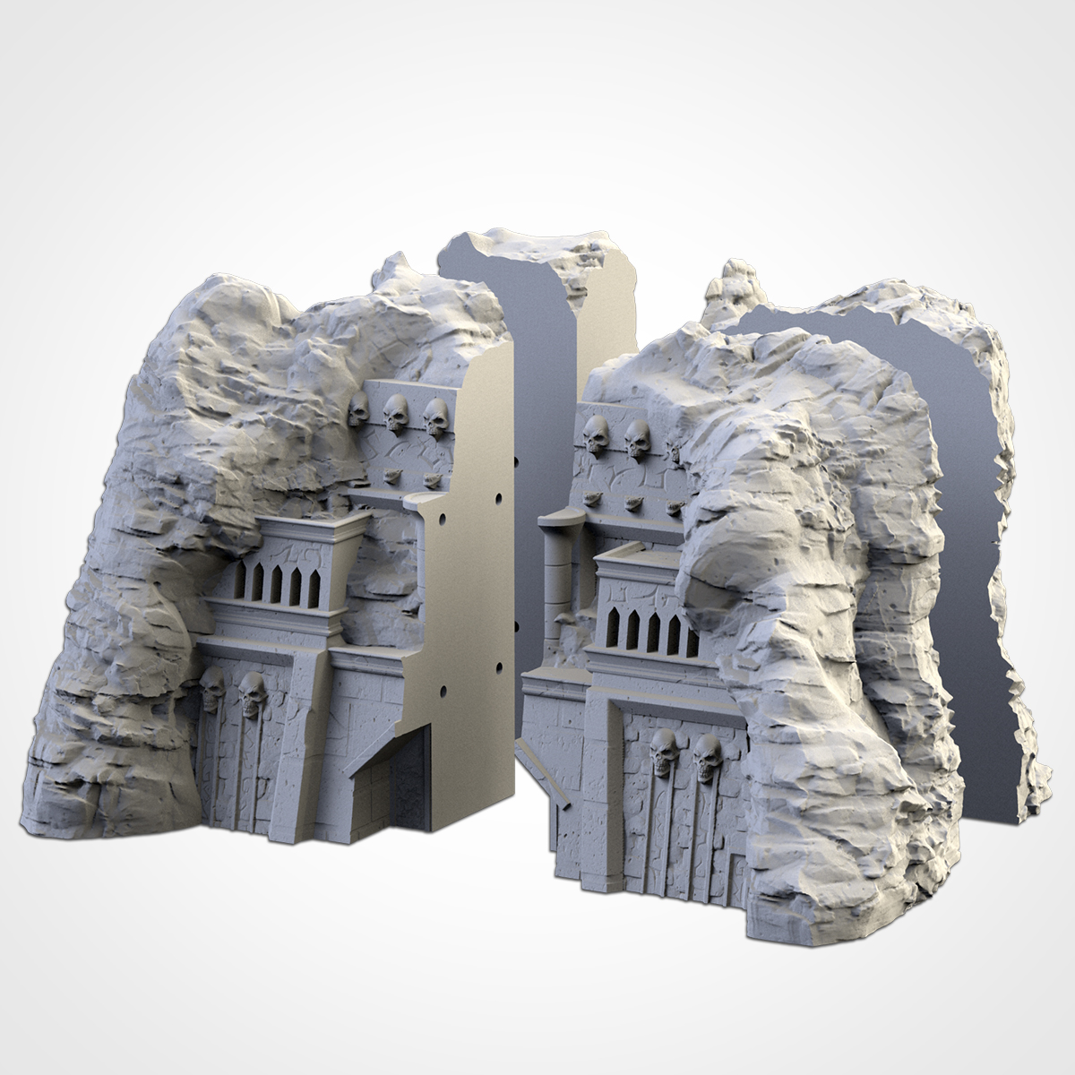 🛰 DEATH VALLEY・ 3D File for ・Cults
