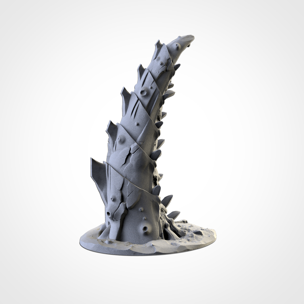 👽 ALIEN TERRAIN・ 3D File for ・Cults