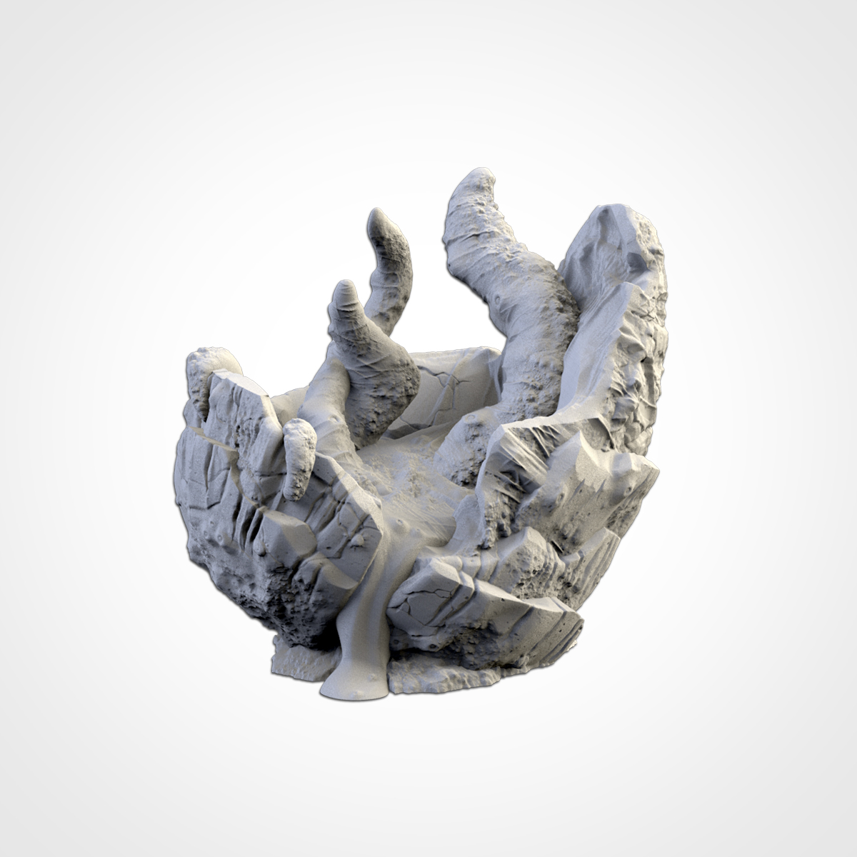 👽 ALIEN EGGS・ 3D File for ・Cults