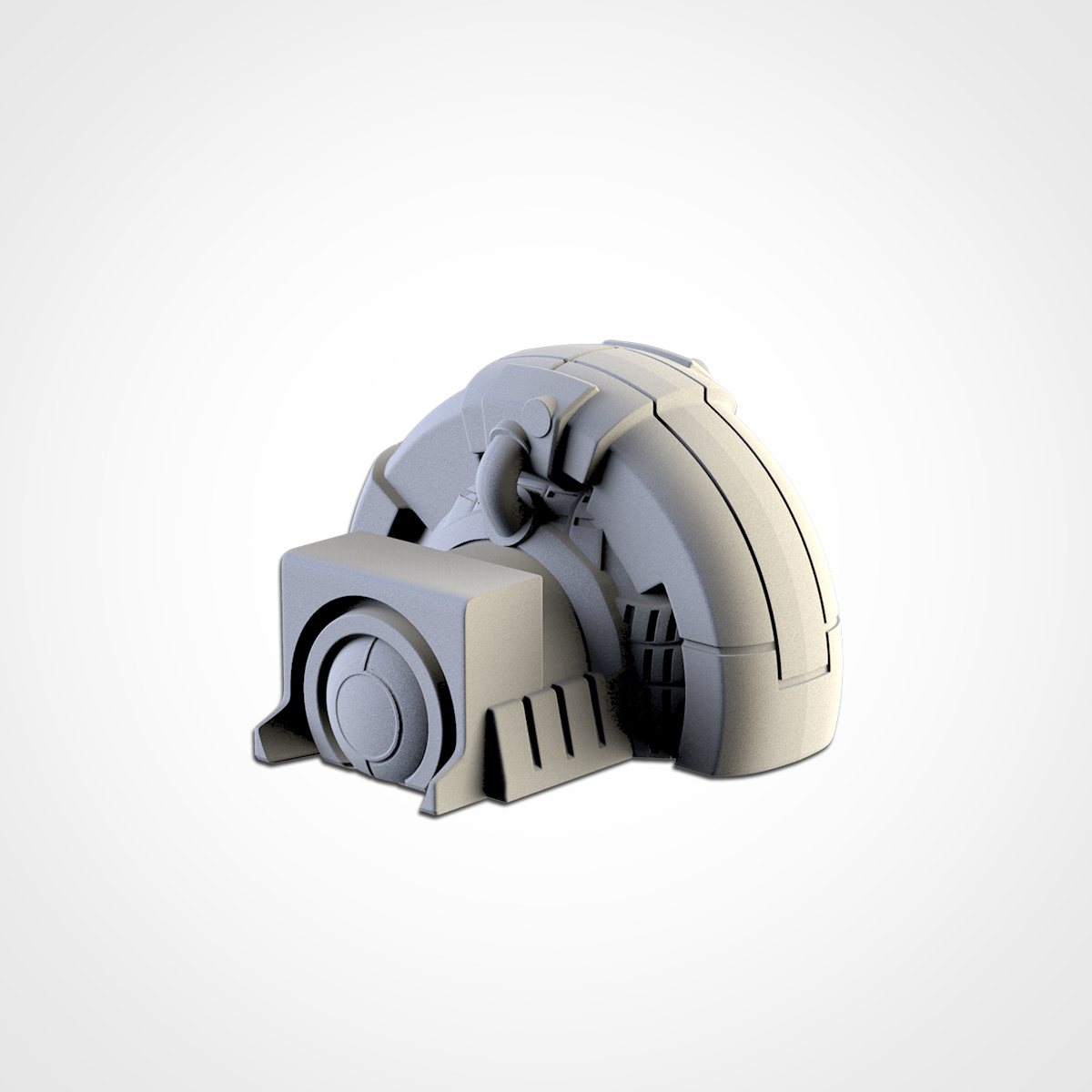 XENOS BUILDINGS・ 3D File for ・Cults