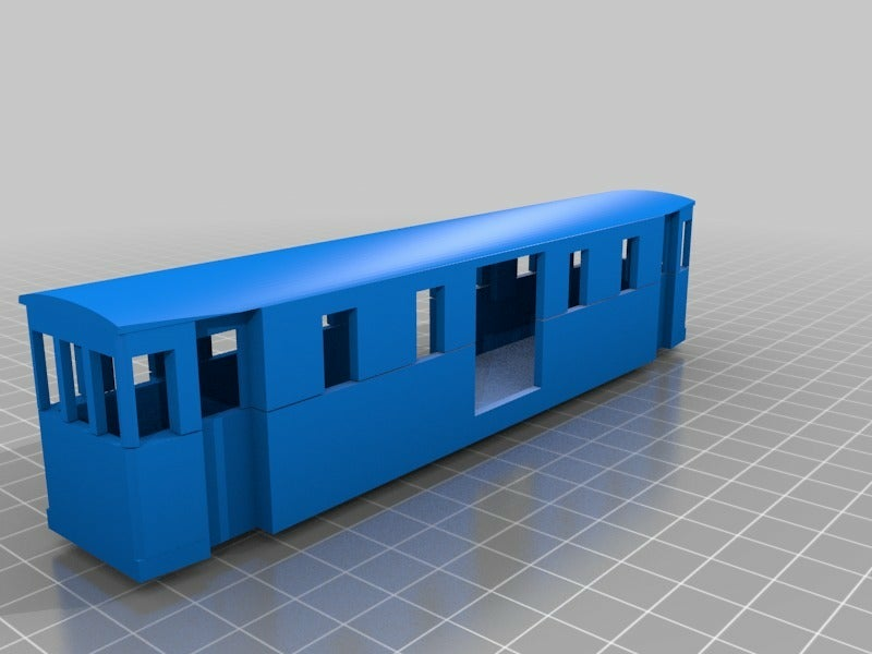 Free STL file tram 151 🚋・3D printable design to download・Cults
