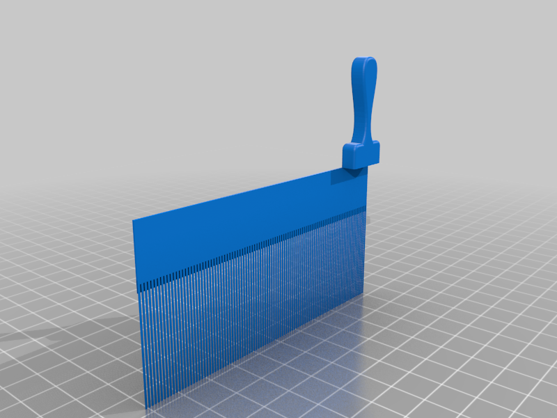 🛠️ Fully 3D Printable Mini Brush - 10min print・Free STL File for ・Cults
