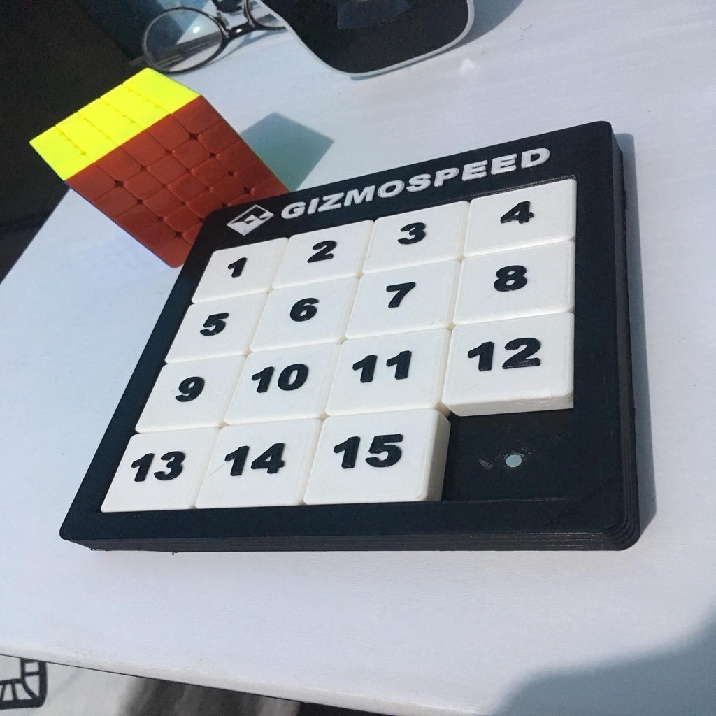 Free STL file Magnetic Sliding Puzzle 🧲 (OBJ)・3D print design to ...