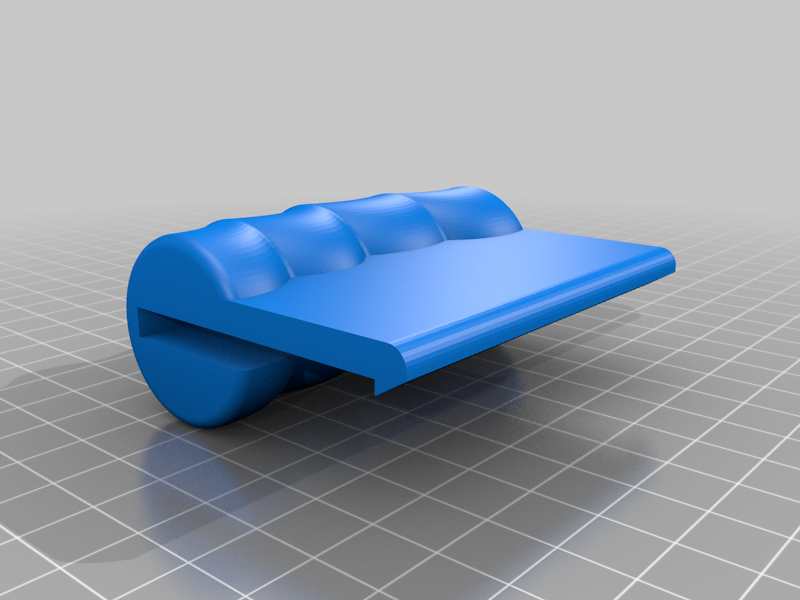 Free STL file Pull Up Handle (For Angle Bar 50mmx5mm) ⬆️ ・3D print ...