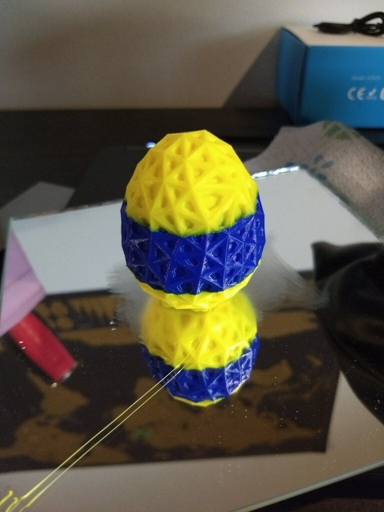 3D print Easter Eggs・Cults