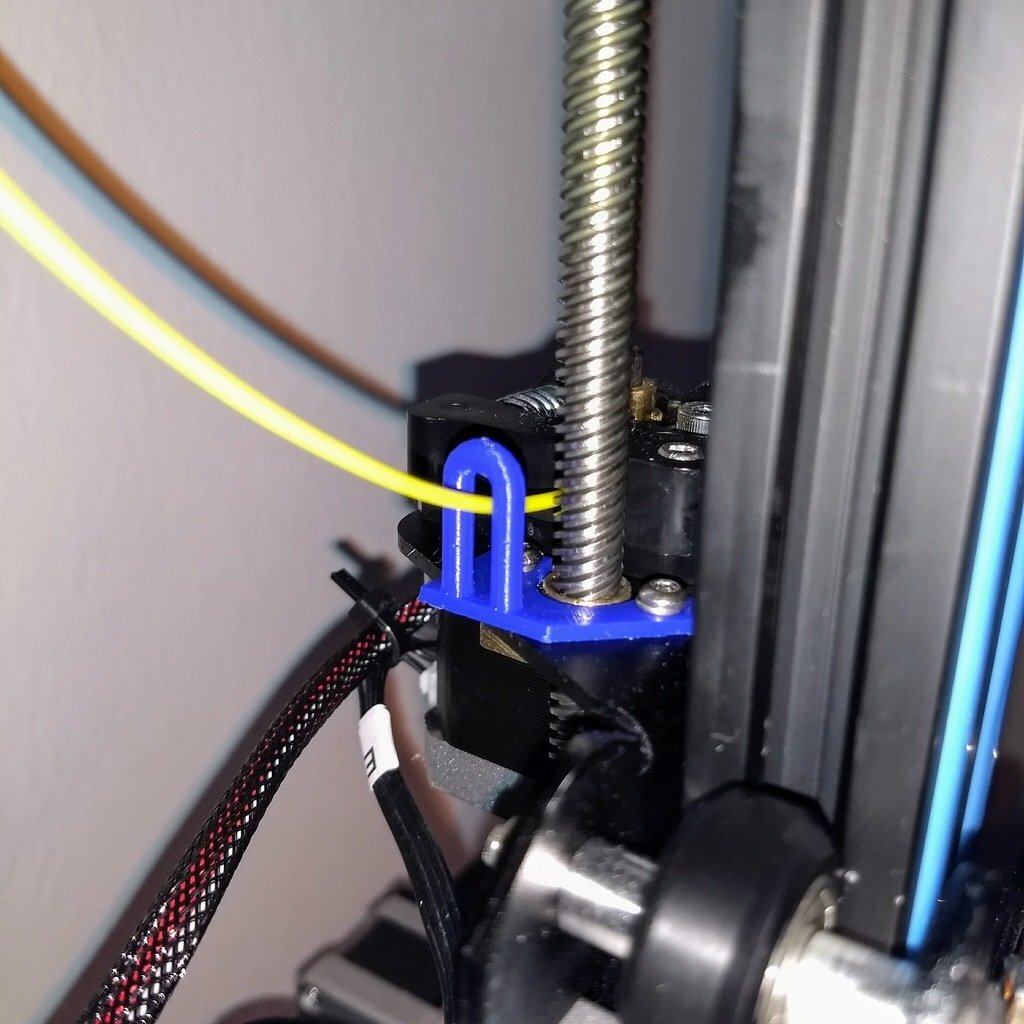 3D print Filament Guide for Ender-2・Cults
